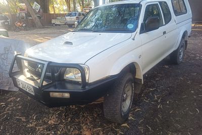 Used Mitsubishi Colt Clubcab 2800 TDi 4x4 Single-Cab for sale in ...