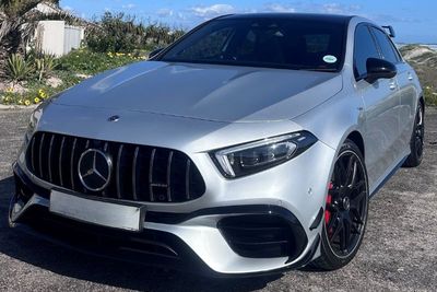 Used Mercedes-AMG A-Class A45 S AMG 4Matic for sale in Western Cape ...