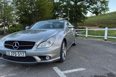 Used Mercedes-AMG CLS 55 AMG for sale in Western Cape - Cars.co.za (ID ...
