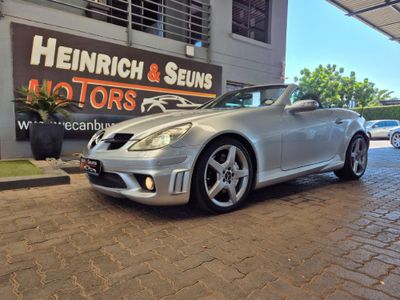 Mercedes-AMG SLK For Sale (New and Used) - Cars.co.za