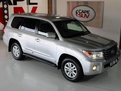 Toyota Land Cruiser 200 4.5 D For Sale (New and Used) - Cars.co.za