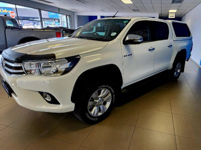Toyota Hilux 2.8 GD 6 Double Cab Bakkie For Sale in Groblersdal (New ...