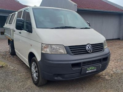 Volkswagen Transporter Double Cab Bakkie For Sale (New and Used) - Cars ...