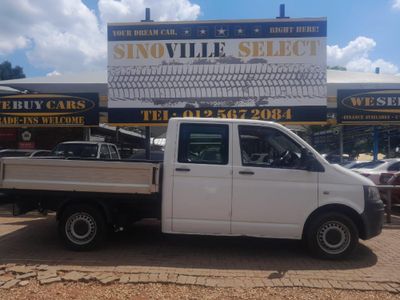 Volkswagen Transporter Double Cab Bakkie For Sale (New and Used) - Cars ...