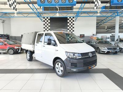 Volkswagen Transporter Double Cab Bakkie For Sale (New and Used) - Cars ...