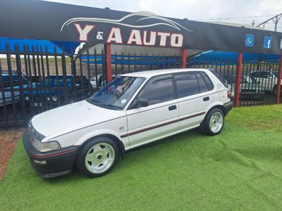 Toyota Conquest 1.3 Hatchback For Sale (New and Used) - Cars.co.za