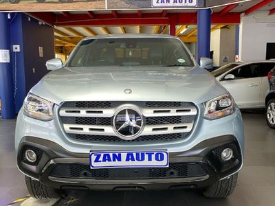 Mercedes-Benz Double Cab Bakkie For Sale (New and Used) - Cars.co.za