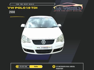 Volkswagen Polo 1.9 TDI For Sale (New and Used) - Cars.co.za