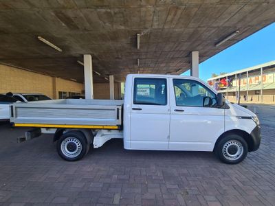Volkswagen Transporter Double Cab Bakkie For Sale (New and Used) - Cars ...