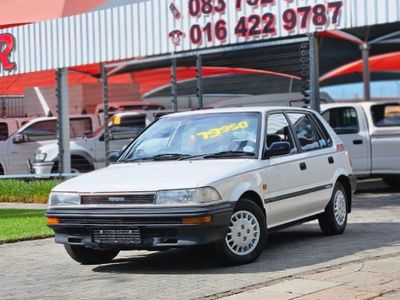 Toyota Conquest 1.3 Hatchback For Sale (New and Used) - Cars.co.za