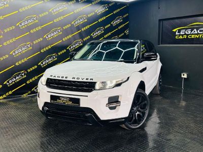 Land Rover Range Rover Evoque 2.2 SD4 For Sale (New and Used) - Cars.co.za