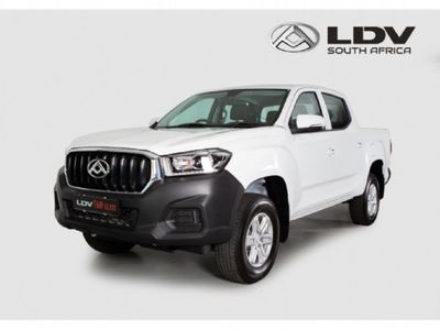 LDV Double Cab Bakkie For Sale (New and Used) - Cars.co.za