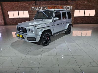 Mercedes-AMG G-Class G63 For Sale (New and Used) - Cars.co.za