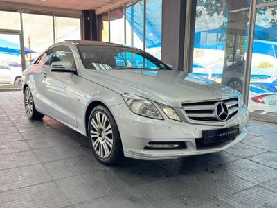 Mercedes-Benz E-Class E250 For Sale (New and Used) - Cars.co.za