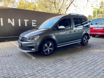Volkswagen Caddy Alltrack For Sale (New and Used) - Cars.co.za