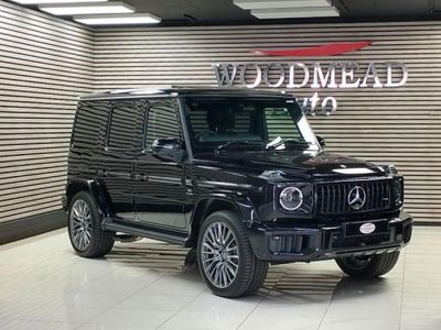 Mercedes-AMG G-Class G63 For Sale (New and Used) - Cars.co.za