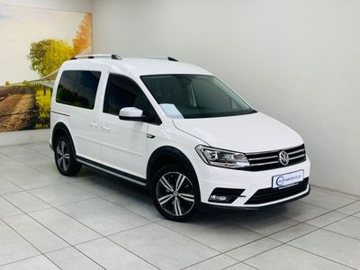 Volkswagen Caddy Alltrack For Sale (New and Used) - Cars.co.za