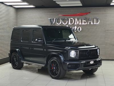 Mercedes-AMG G-Class G63 For Sale (New and Used) - Cars.co.za