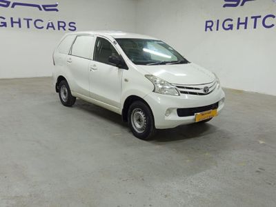 Toyota Avanza Panel Van For Sale (New and Used) - Cars.co.za