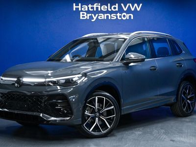 Volkswagen Tiguan R Line TSI SUV For Sale (New and Used) - Cars.co.za