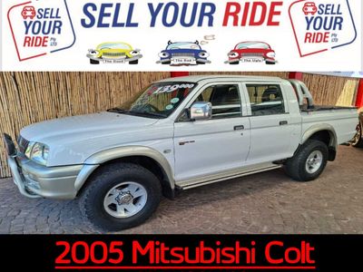 Mitsubishi Colt Double Cab Bakkie For Sale (New and Used) - Cars.co.za