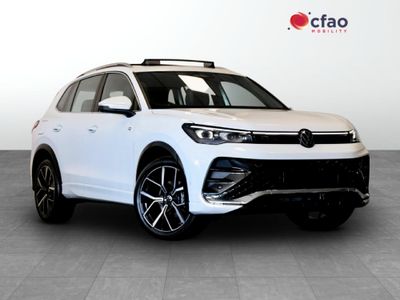 Volkswagen Tiguan R Line TSI SUV For Sale (New and Used) - Cars.co.za