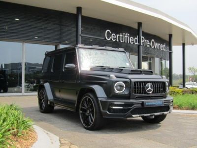 Mercedes-AMG G-Class G63 For Sale (New and Used) - Cars.co.za