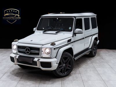 Mercedes-AMG G-Class G63 For Sale (New and Used) - Cars.co.za