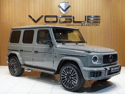 Mercedes-AMG G-Class G63 For Sale (New and Used) - Cars.co.za