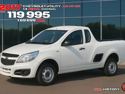 Chevrolet Utility For Sale (New and Used) - Cars.co.za