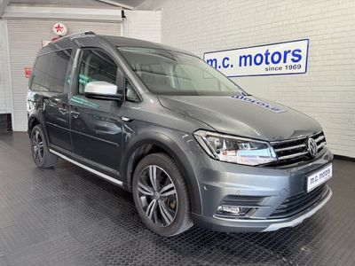 Volkswagen Caddy Alltrack For Sale (New and Used) - Cars.co.za