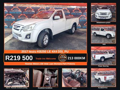 Isuzu KB 250 D Teq For Sale (New and Used) - Cars.co.za