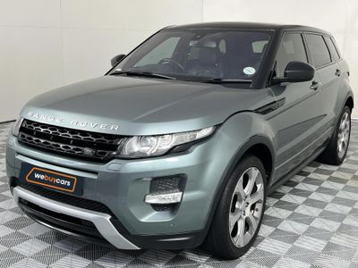 Land Rover Range Rover Evoque 2.2 SD4 For Sale (New and Used) - Cars.co.za