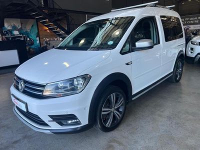 Volkswagen Caddy Alltrack For Sale (New and Used) - Cars.co.za