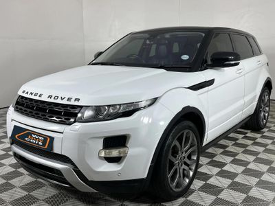 Land Rover Range Rover Evoque 2.2 SD4 For Sale (New and Used) - Cars.co.za