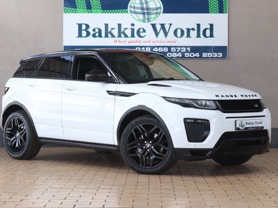 Land Rover Range Rover Evoque 2.2 SD4 For Sale (New and Used) - Cars.co.za