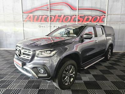 Mercedes-Benz Double Cab Bakkie For Sale (New and Used) - Cars.co.za