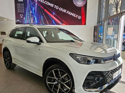 Volkswagen Tiguan R Line TSI SUV For Sale (New and Used) - Cars.co.za