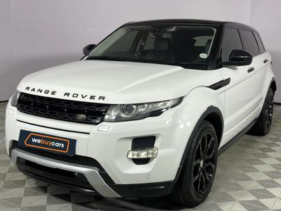 Land Rover Range Rover Evoque 2.2 SD4 For Sale (New and Used) - Cars.co.za
