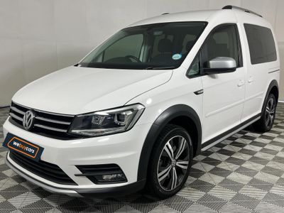Volkswagen Caddy Alltrack For Sale (New and Used) - Cars.co.za