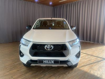Toyota Hilux For Sale (New and Used) - Cars.co.za