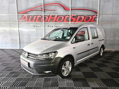 Volkswagen Caddy Maxi For Sale (New and Used) - Cars.co.za