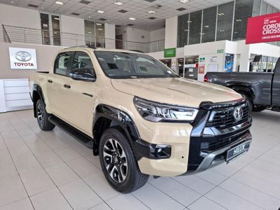 New Toyota Hilux 2.8 GD-6 RB Legend 55 4x4 Auto Double Cab for sale in ...