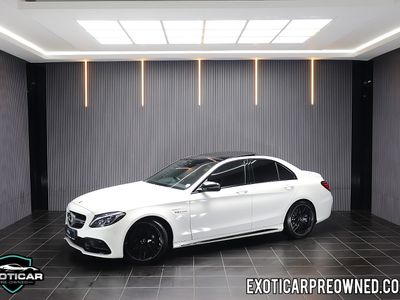 Mercedes-AMG C-Class C63 For Sale (New and Used) - Cars.co.za