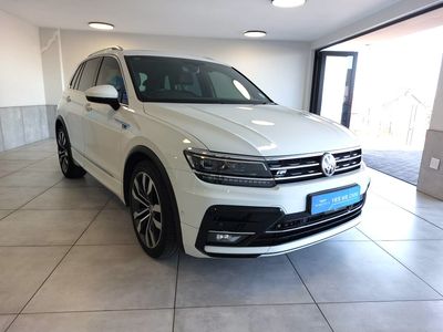 Volkswagen Tiguan R Line TSI SUV For Sale (New and Used) - Cars.co.za