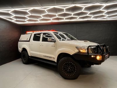 Toyota Hilux 3.0 D 4D Legend Double Cab Bakkie For Sale in Sandton (New ...