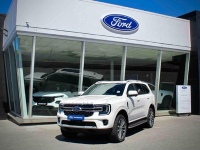 New Ford Everest 3.0D V6 Platinum AWD Auto for sale in Western Cape ...