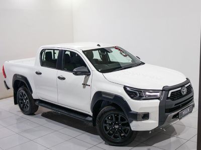 New Toyota Hilux 2.8 GD-6 RB Legend RS Auto Double-Cab (mHev) for sale ...