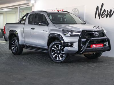 Toyota Hilux 2.8 GD 6 Legend For Sale (New and Used) - Cars.co.za
