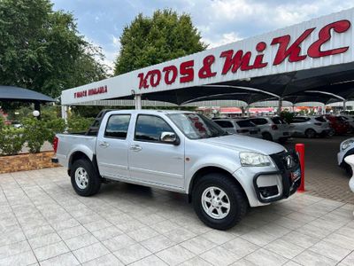 GWM Steed 5 Double Cab Bakkie For Sale (New and Used) - Cars.co.za